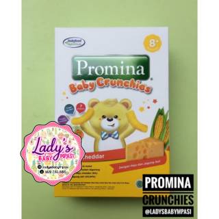 Jual Promina Baby Crunchies 20gr for baby 8m+ | Shopee Indonesia