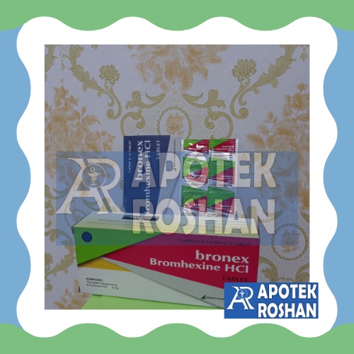 Jual Bronex - Tablet | Shopee Indonesia