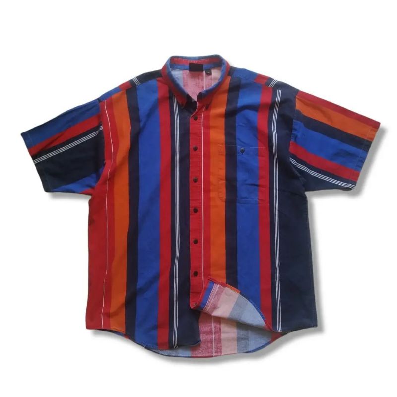 Jual Kemeja Vintage Retro 90s Hutspak Men Made in USA | Shopee Indonesia
