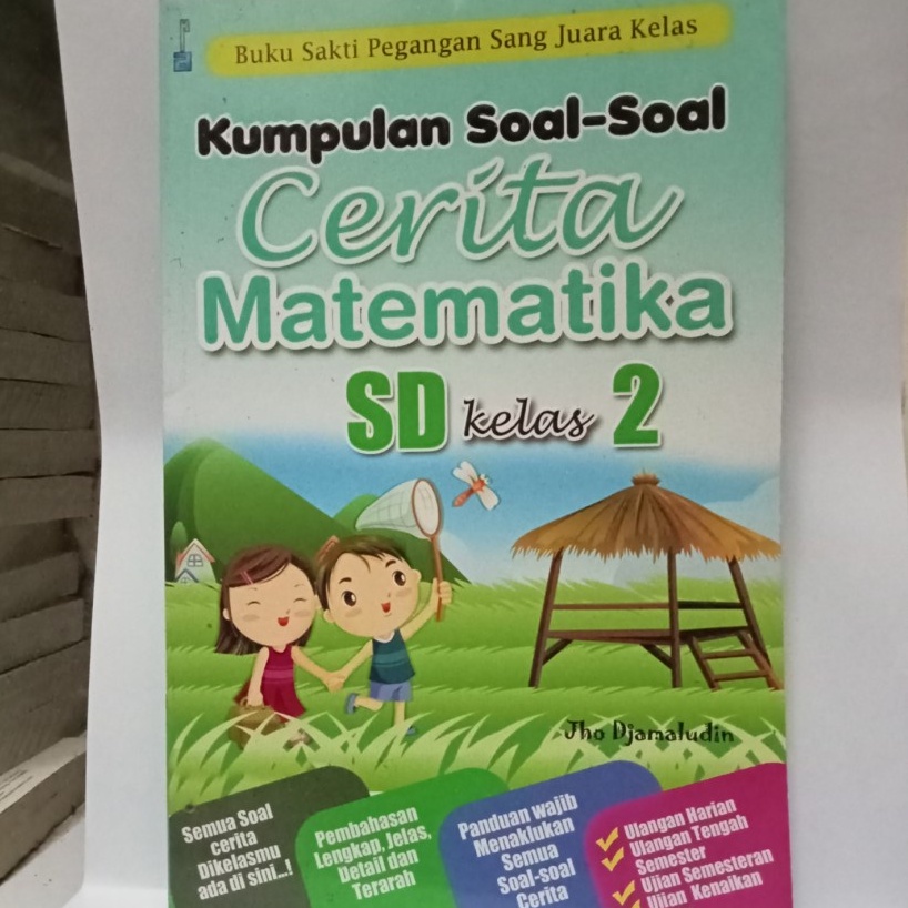 Jual BUKU KUMPULAN SOAL-SOAL CERITA MATEMATIKA SD KELAS 2 | Shopee ... Jual BUKU KUMPULAN SOAL-SOAL CERITA MATEMATIKA SD KELAS 2 | Shopee ...