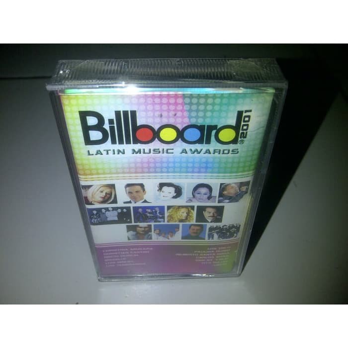 Jual Billboard Latin Music Awards ORIGINAL KASET SEGEL Christina ...