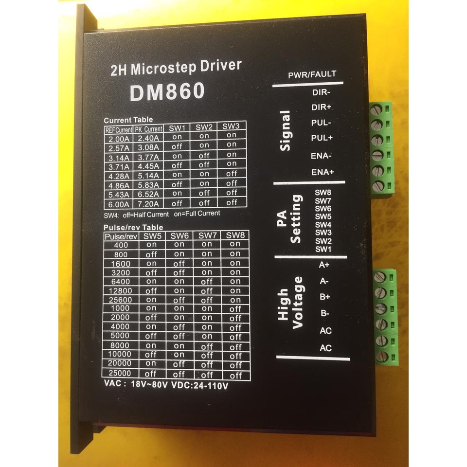 Jual Nema34 Microstep Driver DM860 untuk mesin CNC | Shopee Indonesia