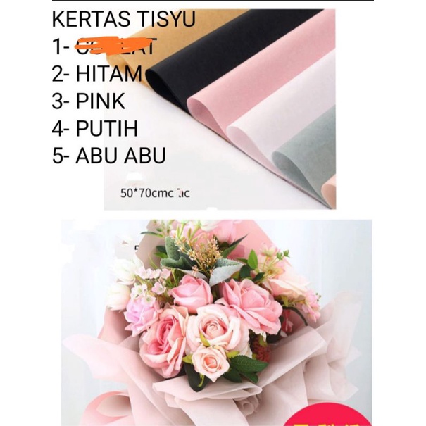 Harga Kertas Tisu Buket Tebal Terbaru Oktober 2022 |BigGo Indonesia