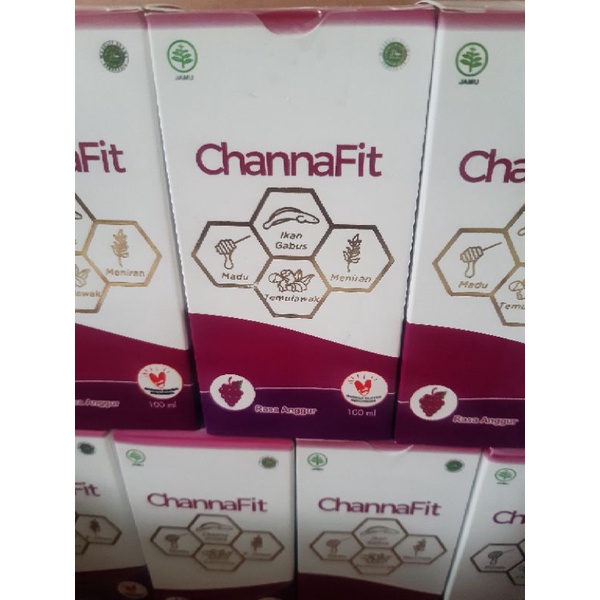 Jual Imun-Albumin Booster Channafit Syrup Rasa Anggur (ORIGINAL ...