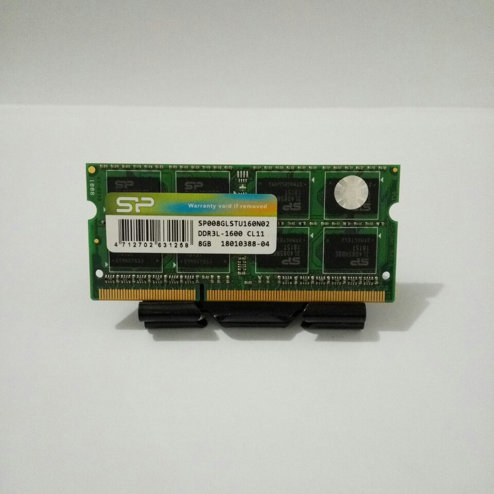 RAM SP SILICON POWER DDR3L 8GB 1600Mhz 12800 SODIMM | Shopee Indonesia