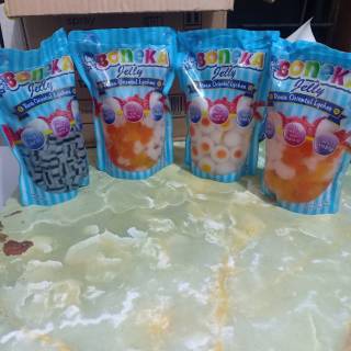 Jual Jelly Karakter 500gram / Jelly Bentuk / Jelly Bubble / Topping ...