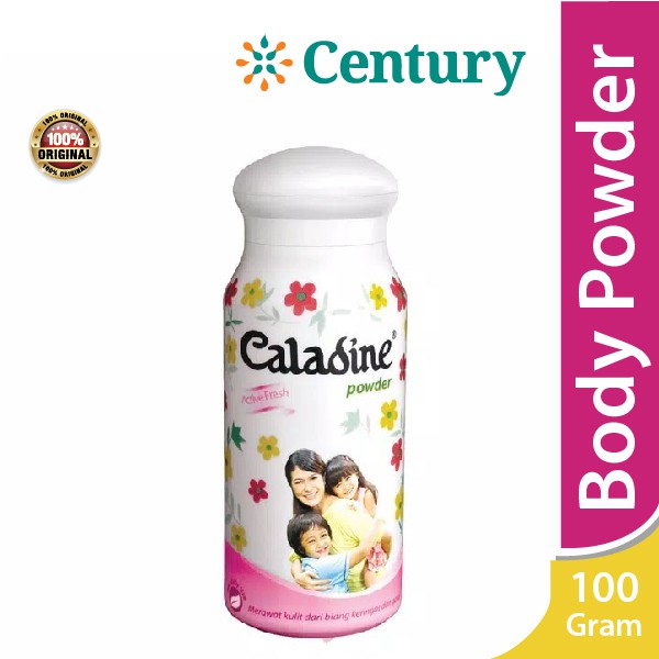 Jual Caladine Powder Active Fresh (Pink) 100 gr / Bedak Gatal / Gatal ...