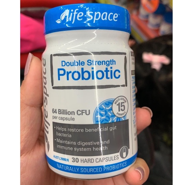 Jual Life Space Double Strength Probiotic 30 Caps AUSTRALIA (OPEN PO ...