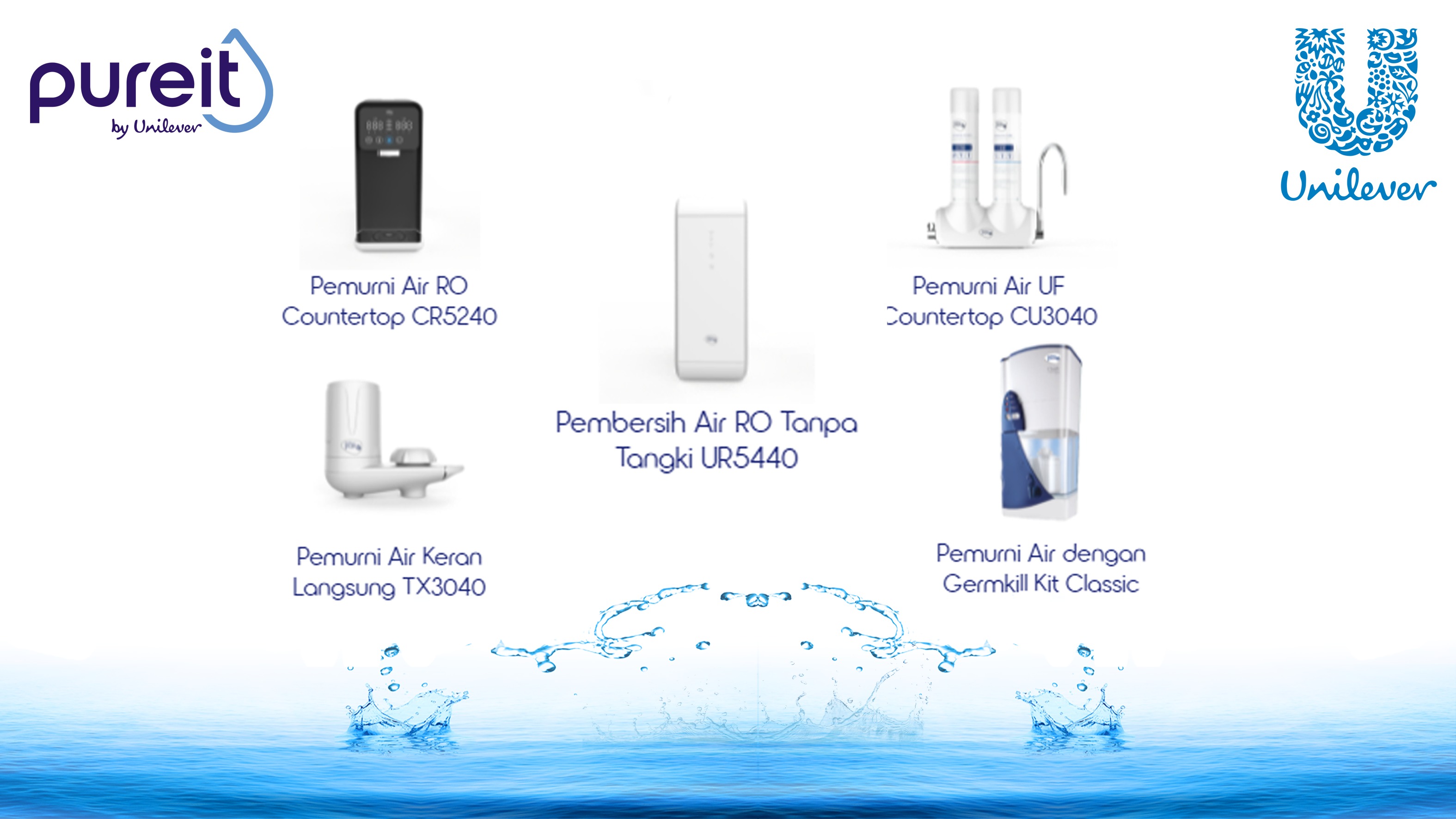 Toko Online Unilever Pureit Official Shop | Shopee Indonesia