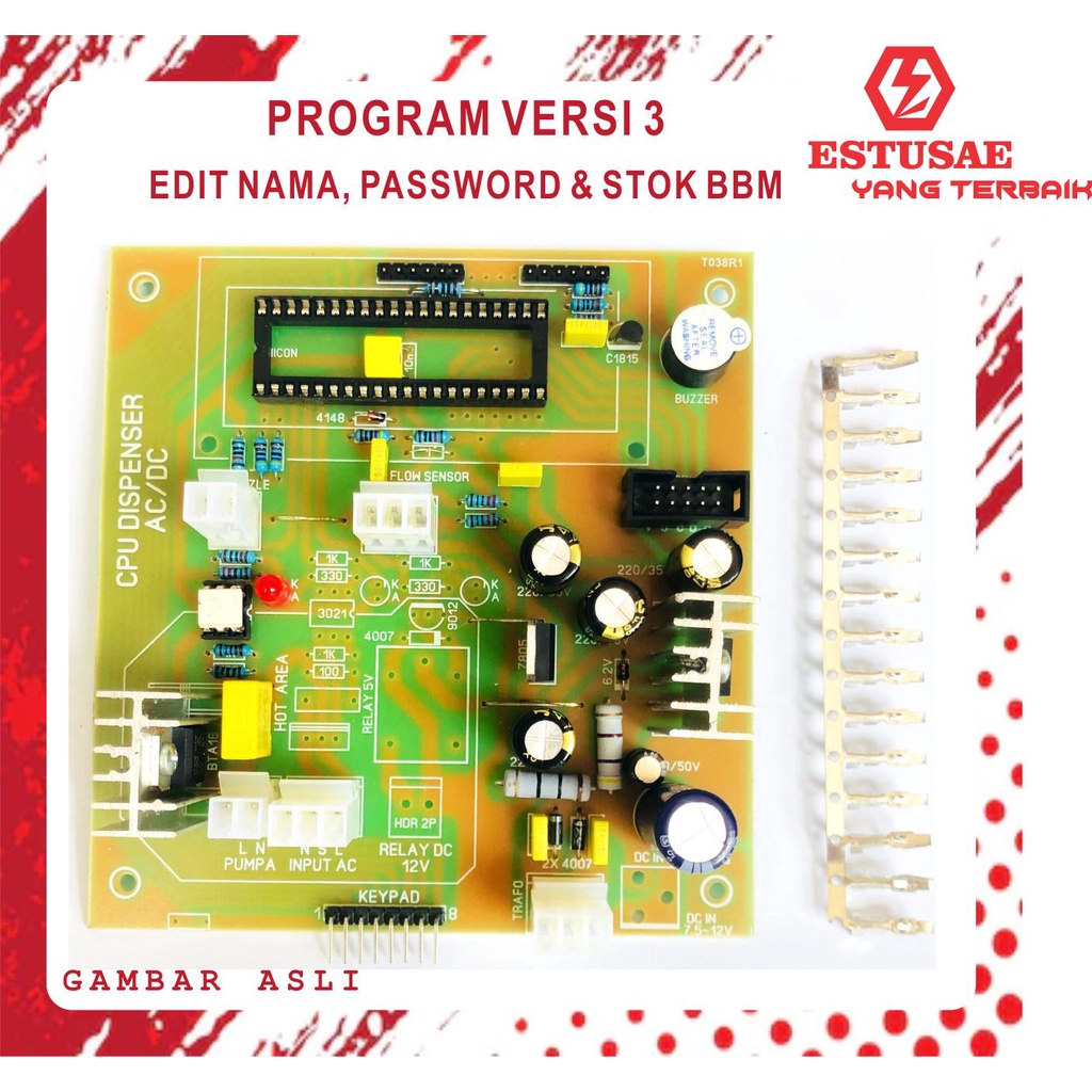 Jual CPU POM MINI PERTAMINI AC V3 TANPA IC PROGRAM - ESTUSAE | Shopee ...