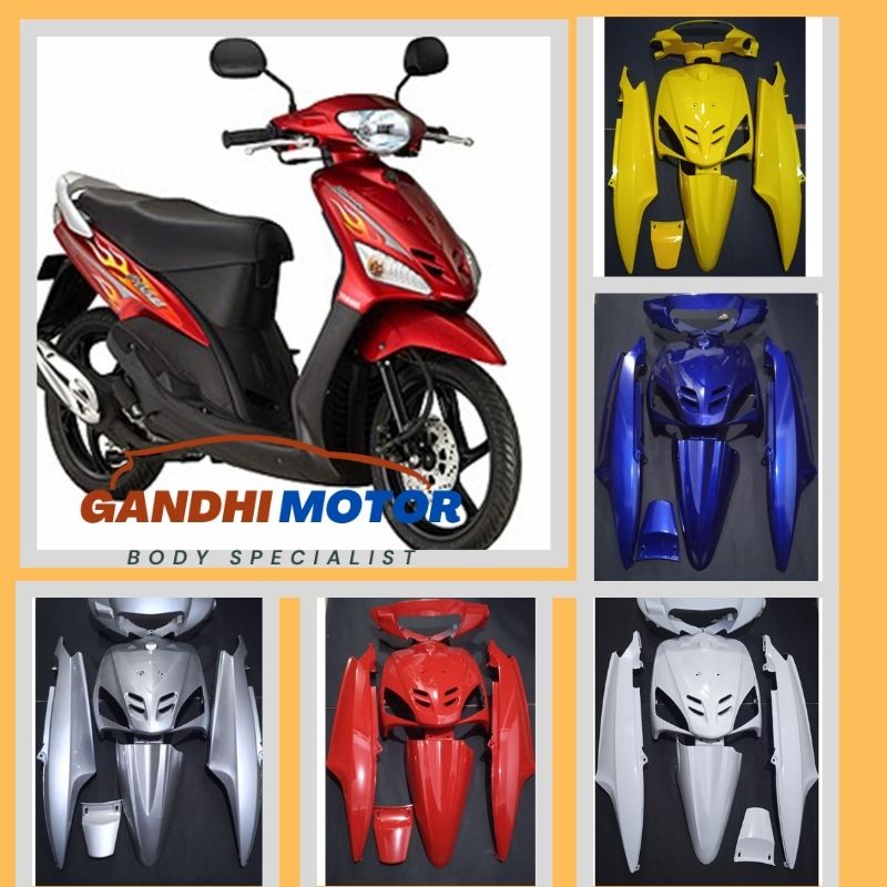 Jual PROMO TERLARIS Body Motor Yamaha Mio Bodi Mio Sporty Full Set ...