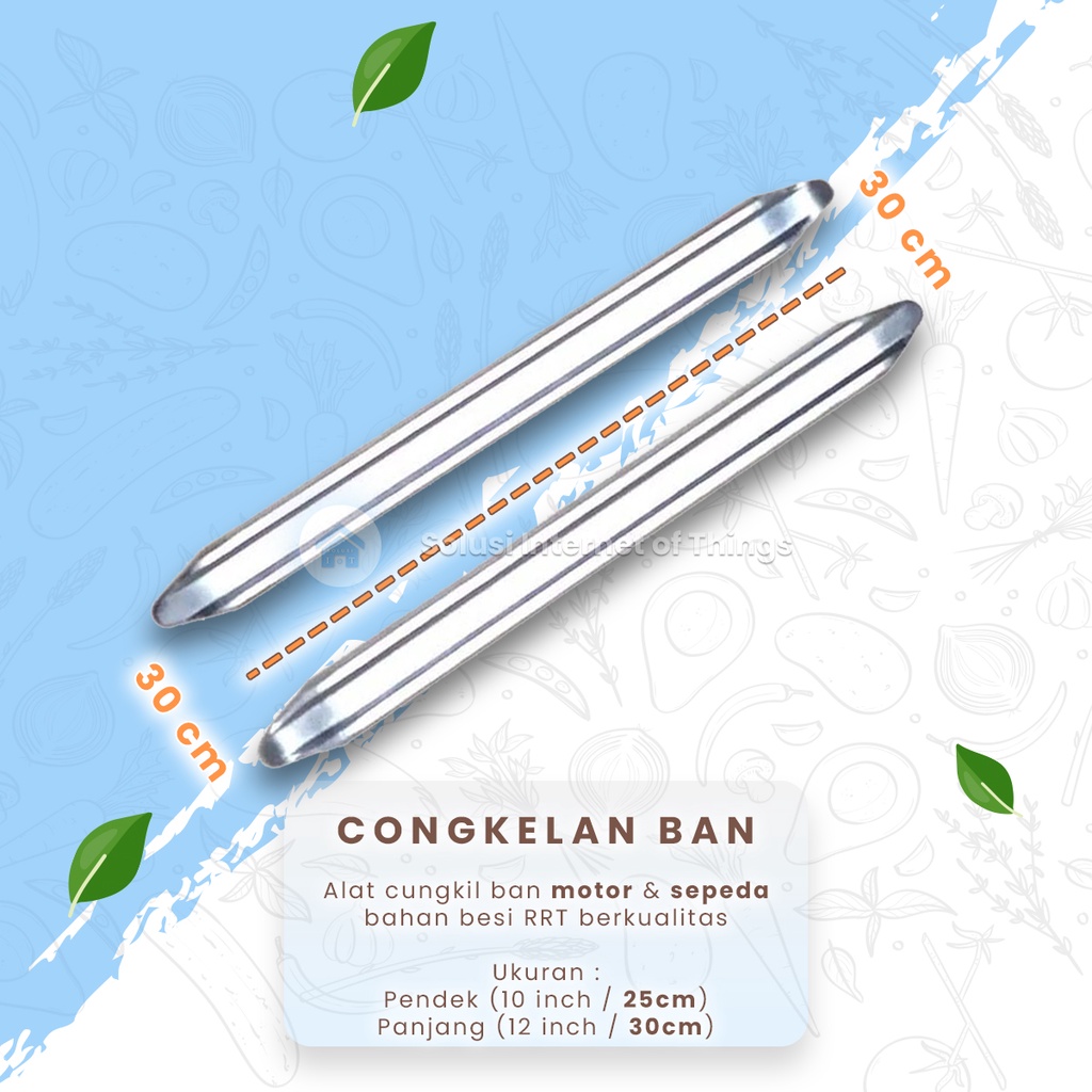 Jual 1 PASANG Congkelan Ban Alat Congkel Ban Motor Alat Cungkil Ban ...