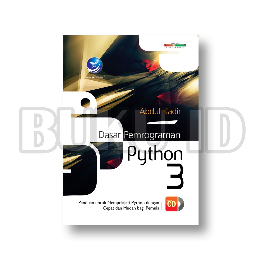 Jual Buku Dasar Pemrograman Python 3 + cd | Shopee Indonesia Jual Buku Dasar Pemrograman Python 3 + cd | Shopee Indonesia