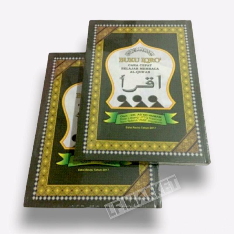 Jual IQRO HARD COVER HVS Original | Shopee Indonesia