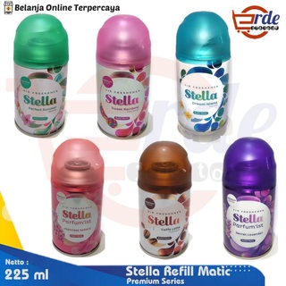 Jual Stella REFILL MATIC All Varian 225 ml / Stella MATIC REFILL All ...