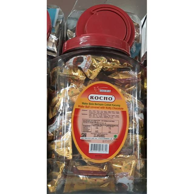 Jual Rocho wafer bola | Shopee Indonesia