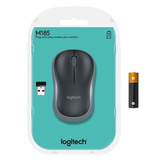 Jual Mouse LOGITECH Wireless M185 Original Mouse Komputer Logitech ...