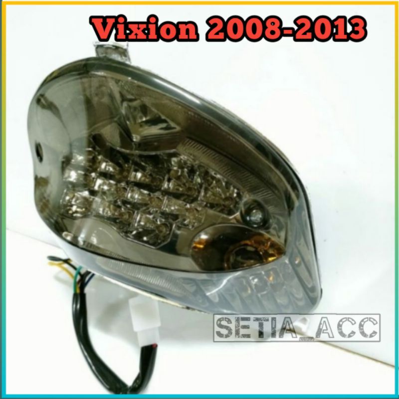 Jual lampu stop Stoplamp Vixion old 3 in 1 led sen senja rem stoplam ...