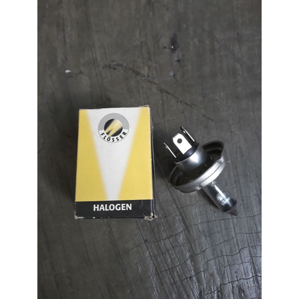 Jual BULB H4 FLOSSER 12V 100/90W | Shopee Indonesia