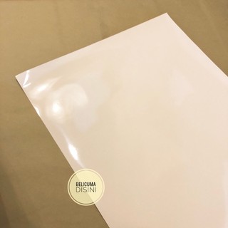 Jual Kertas Glory CCD 210 gram / Cast Coated Board / Karton Glory ...