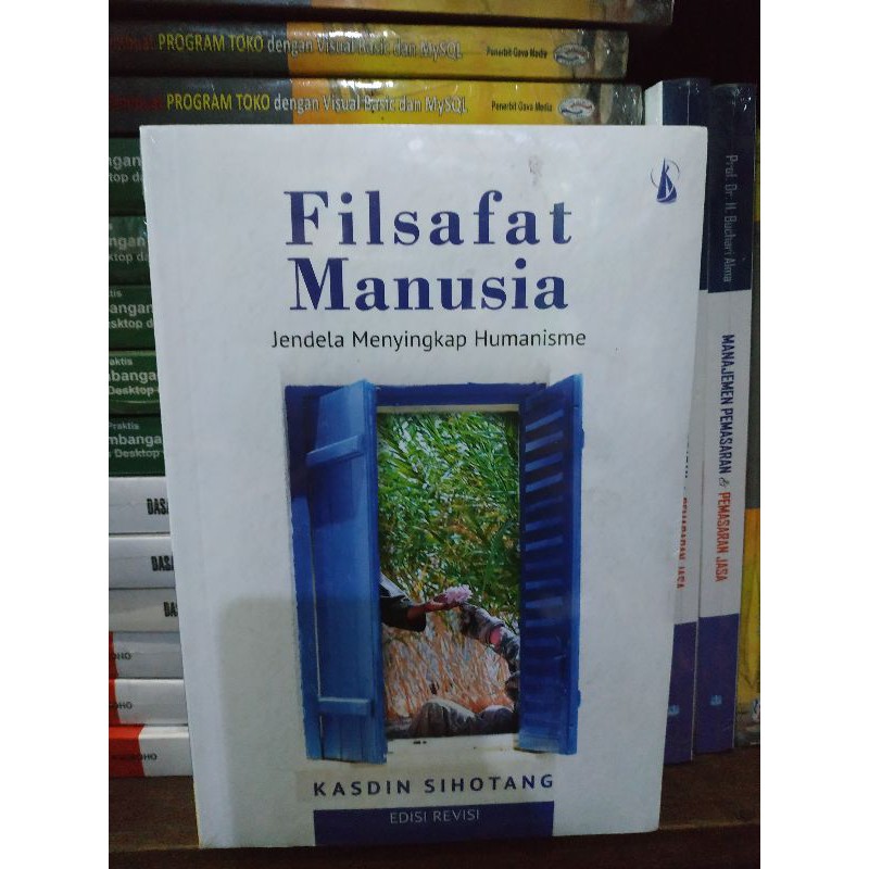 Jual [Original] Buku Filsafat Manusia Jendela Menyingkap Humanisme Lengkap Edisi Revisi Terbaru ...
