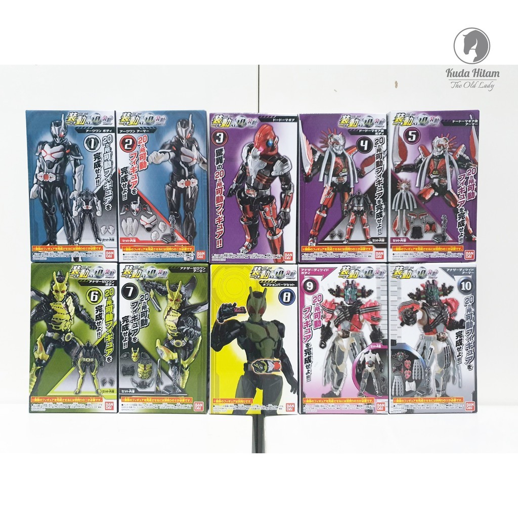 Jual Bandai Sodo So-Do Kamen Rider Zero-One AI 10 Ark Dodo Magia Kai ...
