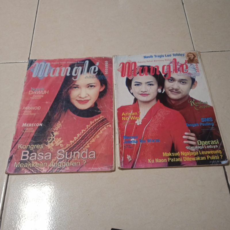 Jual majalah sunda mangle | Shopee Indonesia