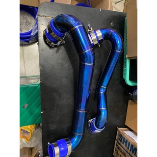 Jual Pipa Piping Intercooler Innova Reborn 2GD VRZ KOMPLET ANODIZED ...