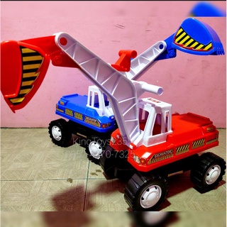 Jual Mainan Anak Mobil Excavator Exa Exavator Exca Besar Bisa di Naik ...