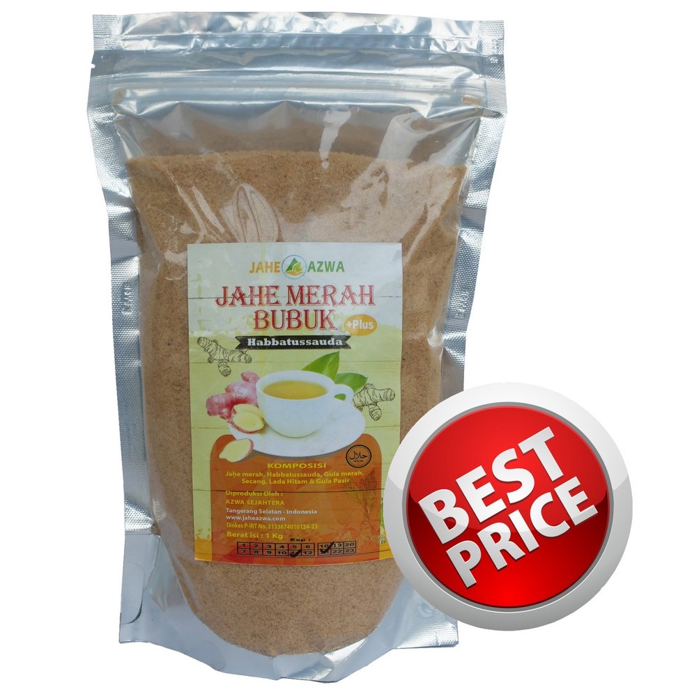 Jahe Merah Instan 1kg | Shopee Indonesia