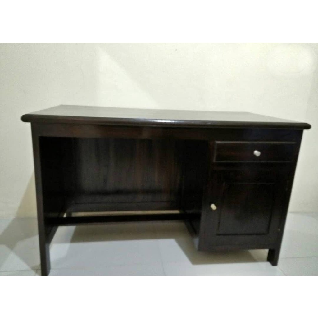 Jual Meja Kerja Biro Meja Kantor Writing Table | Shopee Indonesia