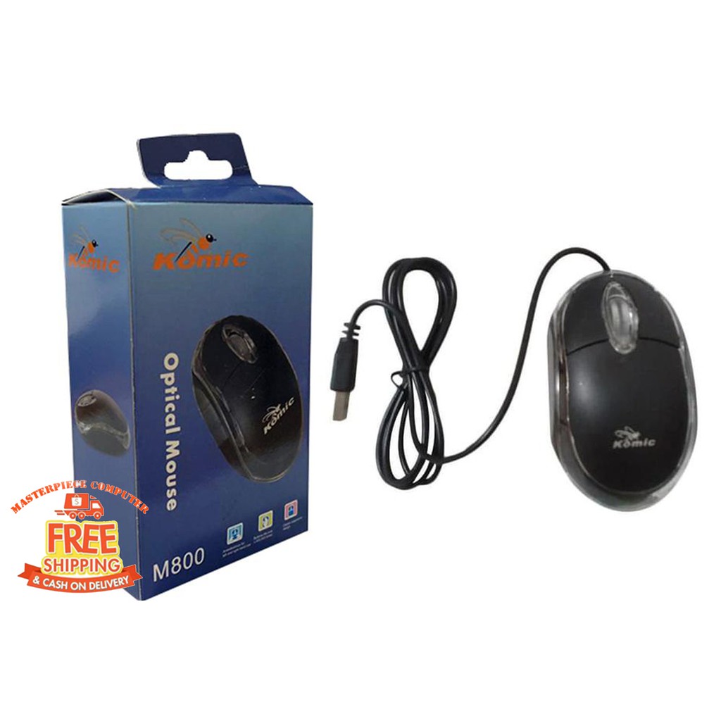 Jual MOUSE KOMIC M800 USB Indonesia|Shopee Indonesia