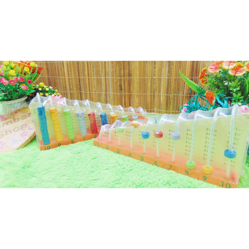Jual APE 15 ABACUS MATEMATIKA ALAT PERMAINAN EDUKATIF TK/PAUD | Shopee ...