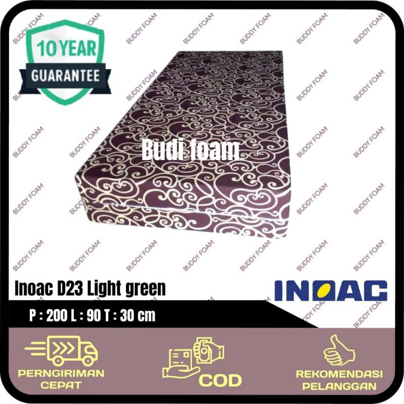 INOAC Kasur Busa Inoac no.5 size 200 x 90 x 30 cm | Shopee Indonesia