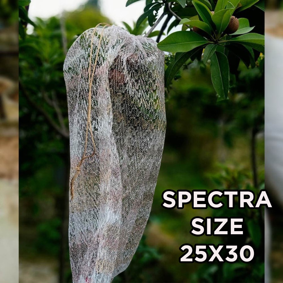 Jual Reusable fruit cover pembungkus buah Size 25 x 30 cm (Perpiece ...