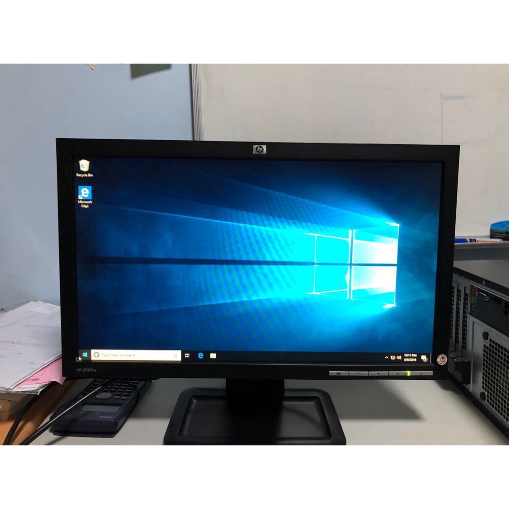 Jual MONITOR LCD HP 19 inch WIDE SCREEN | Shopee Indonesia