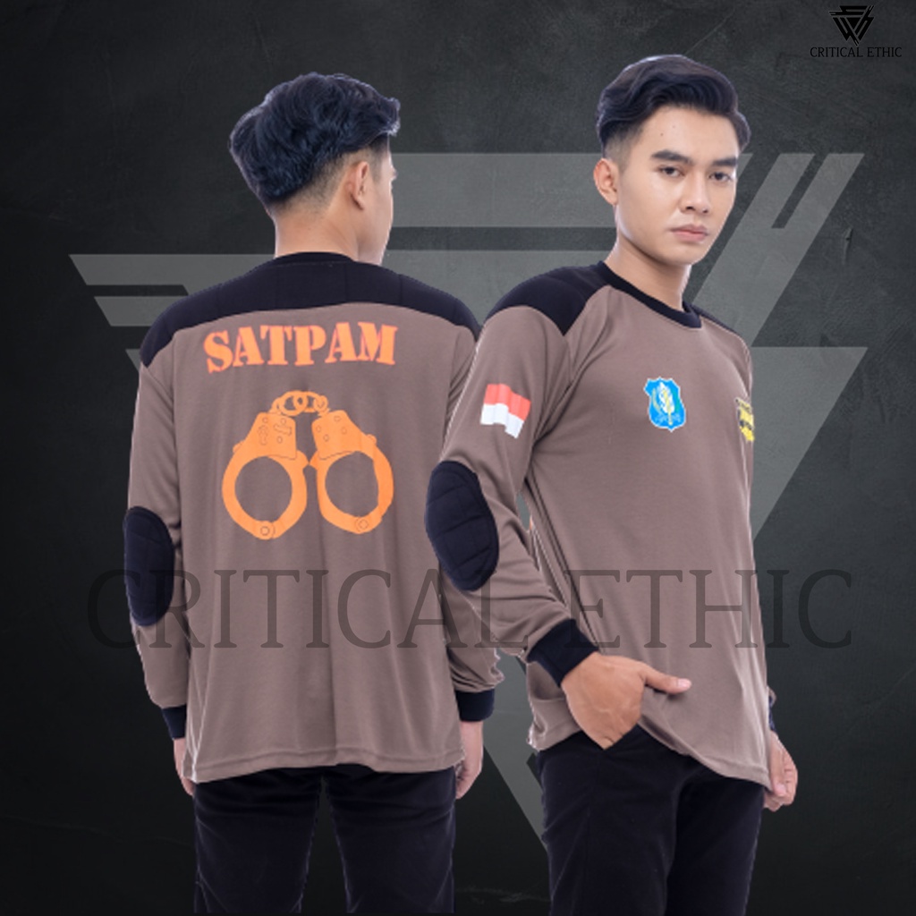 Jual CRITICAL : DECKER SATPAM BORGOL LENGAN PANJANG / KAOS SATPAM ... Jual CRITICAL : DECKER SATPAM BORGOL LENGAN PANJANG / KAOS SATPAM ...