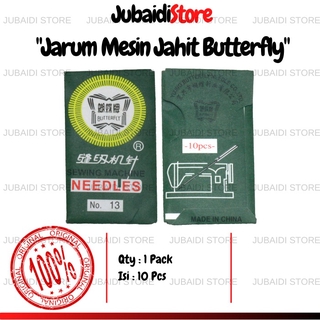 Jual Jarum Mesin Jahit Tradisional Kupu-Kupu Butterfly | Shopee Indonesia