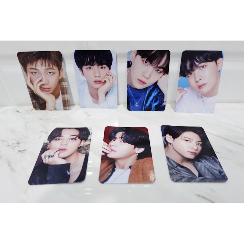 Jual Photocard PC BTS BE Namjoon RM Seokjin Jin Yoongi Suga Hoseok Jhope Jimin Taehyung V ...
