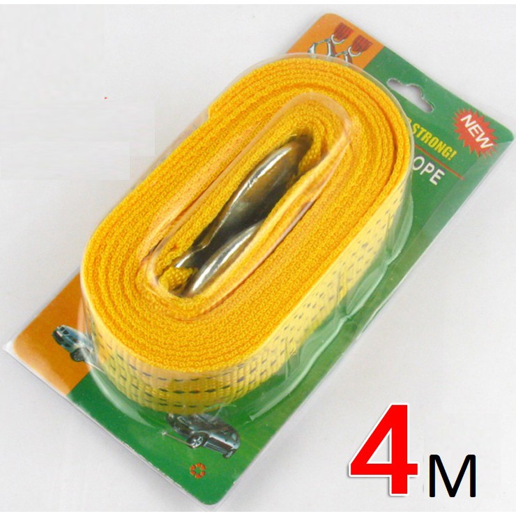 Jual Travelmate Tali Derek Mobil Mogok 4Meter 3 Ton Car Rope Tali ...