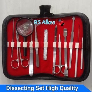 Jual Dissecting Set Lengkap Dissecting Kit Hewan Lengkap Alat Bedah ...