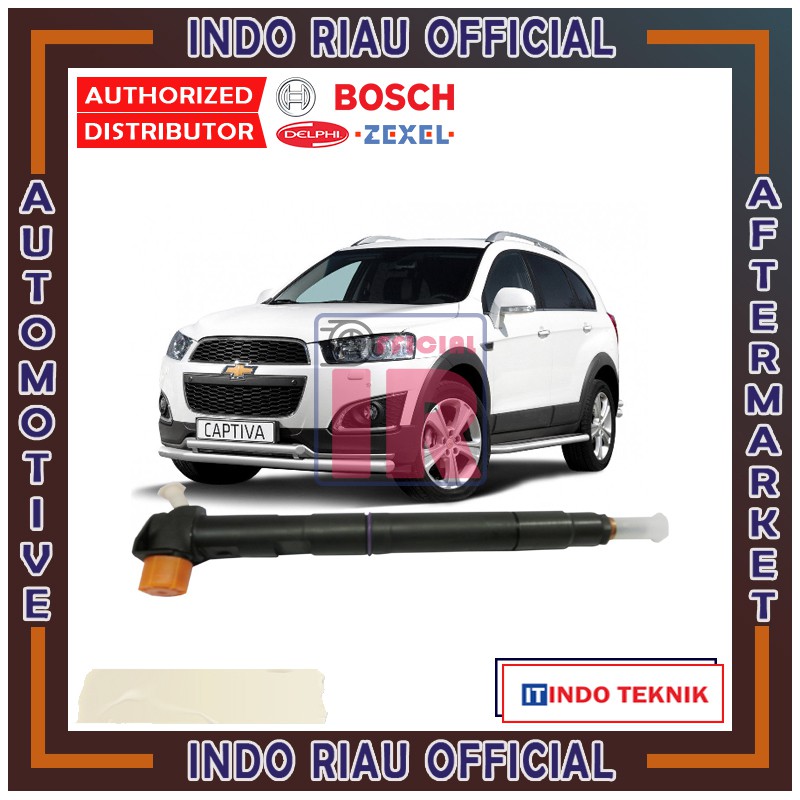 Jual Injector Chevrolet Captiva Diesel Facelift FL Tahun 2011 Keatas ...