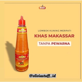 Jual LOMBOK KUNING MERPATI SAMBAL KHAS MAKASSAR | Shopee Indonesia