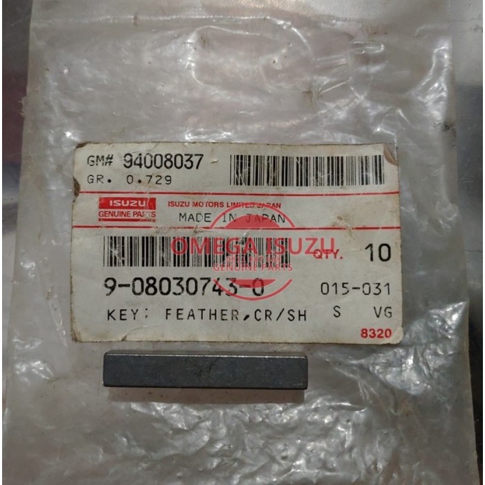 Jual Jual Spi Kruk As Spi Crankshaft Isuzu Panther dan Traga Original ... Jual Jual Spi Kruk As Spi Crankshaft Isuzu Panther dan Traga Original ...
