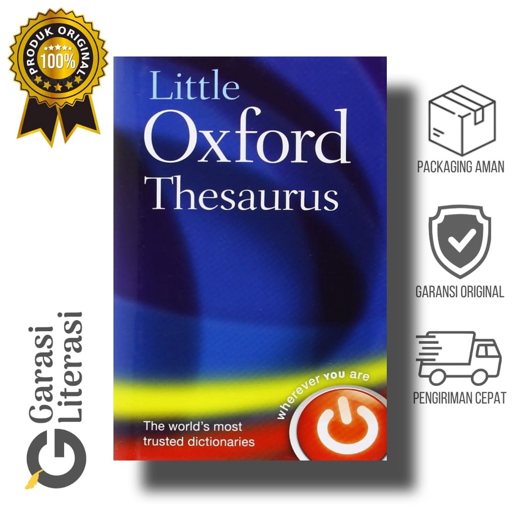 Jual Little Oxford Thesaurus (ORIGINAL) | Shopee Indonesia