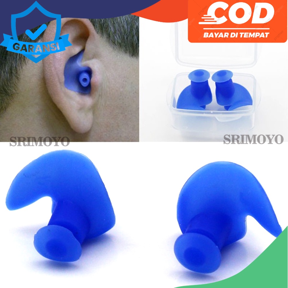 Jual Penutup Telinga Ear Plug Renang Anti Air | Shopee Indonesia