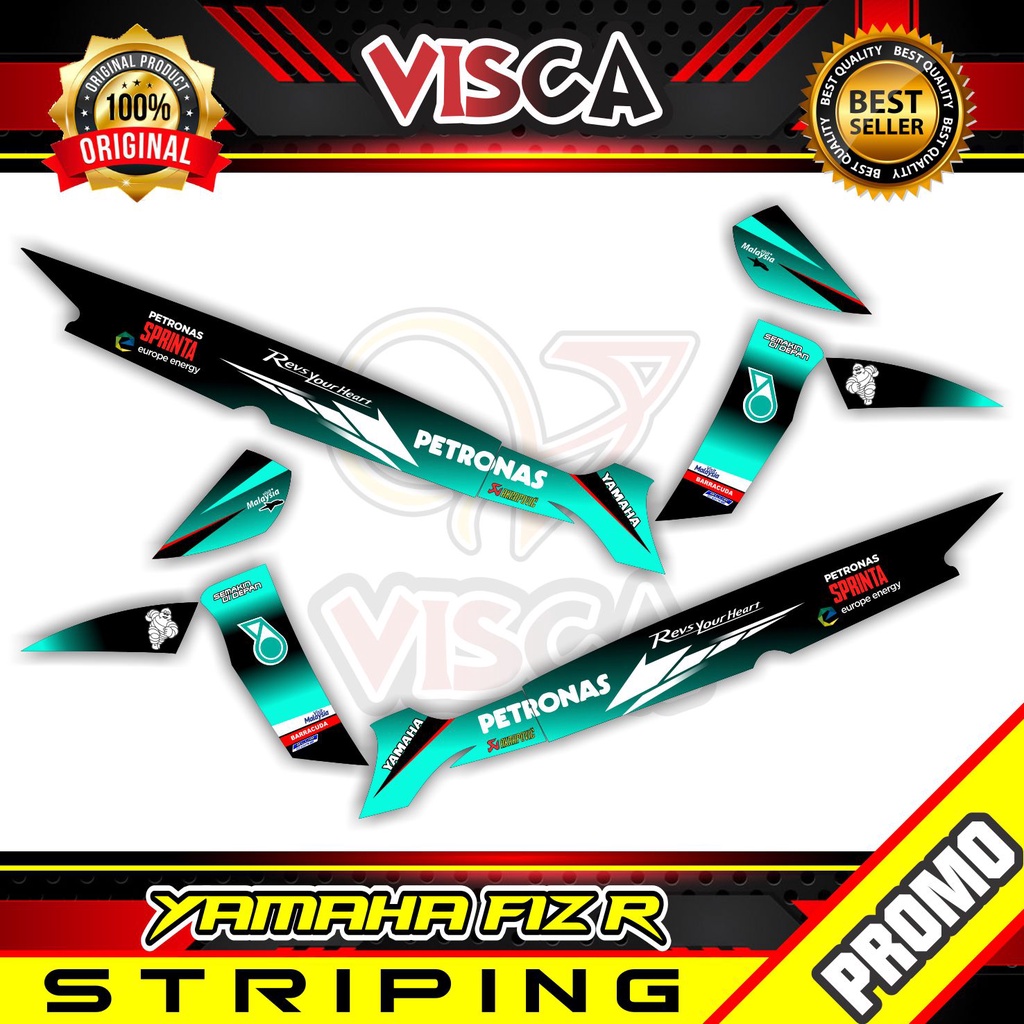 Produk Visca Stiker | Shopee Indonesia