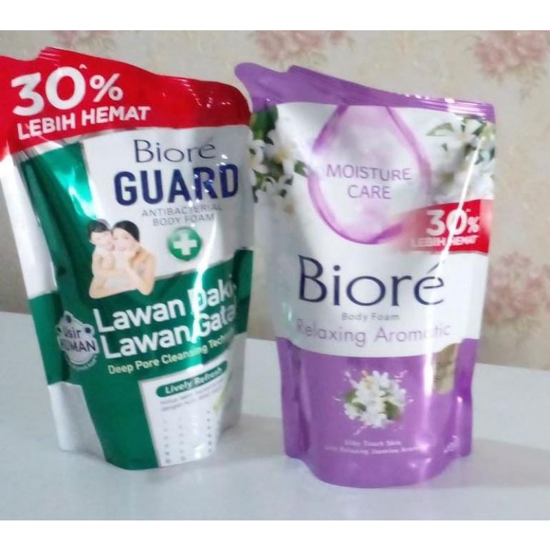 Jual Sabun Cair Biore 850ml | Shopee Indonesia