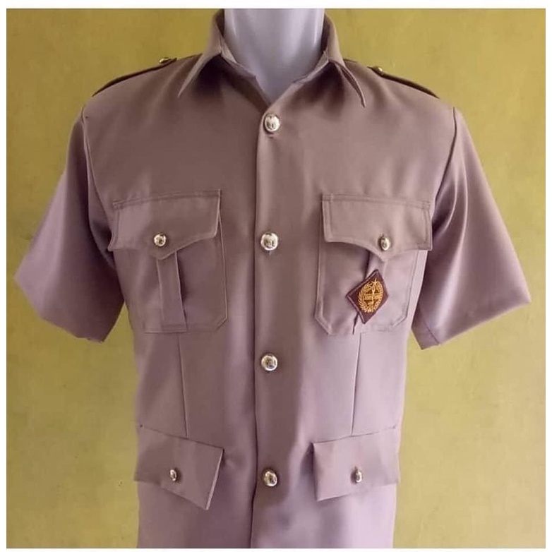 Jual PDU PRAMUKA PUTRA KANCING EMAS | Shopee Indonesia