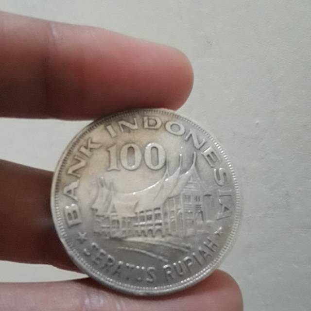 Jual Uang logam koin jadul 100 seratus rupiah perak | Shopee Indonesia Jual Uang logam koin jadul 100 seratus rupiah perak | Shopee Indonesia